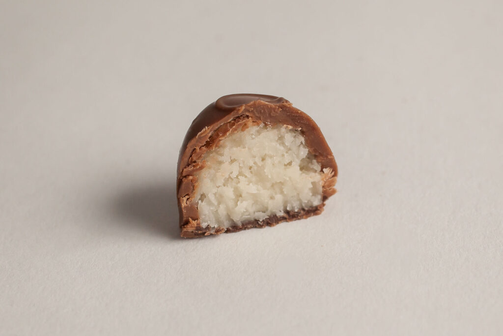 Milk Chocolate Coconut Creams - Billy's Homemade Candies
