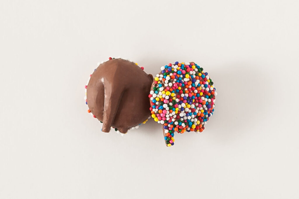 Milk Chocolate Nonpareils - Billy's Homemade Candies