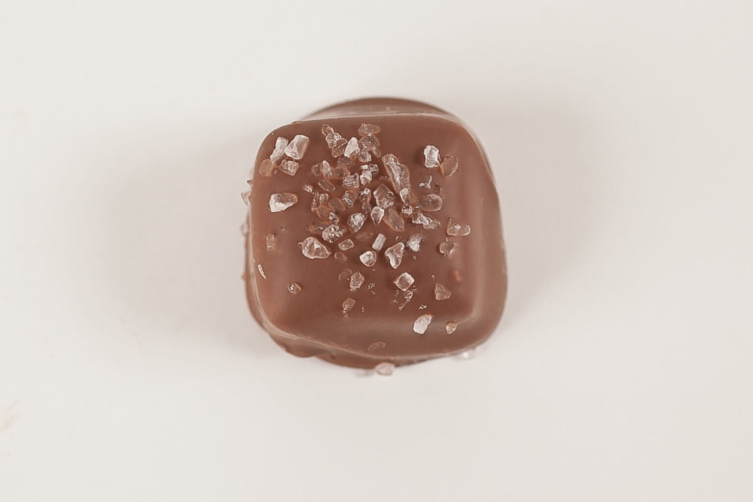 Milk Chocolate Sea Salt Caramels - Billy's Homemade Candies