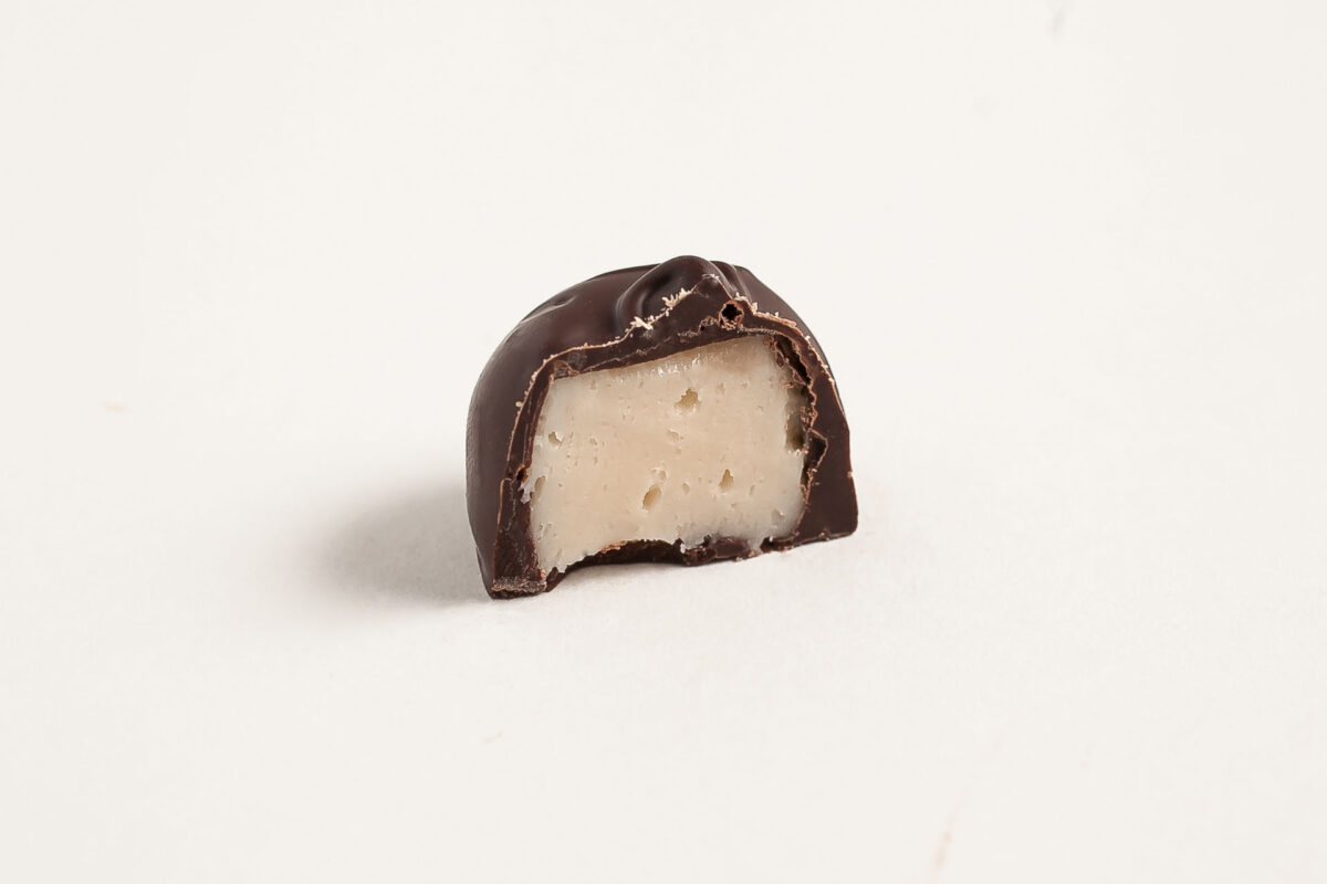 Dark Chocolate Vanilla Butter Creams - Billy's Homemade Candies